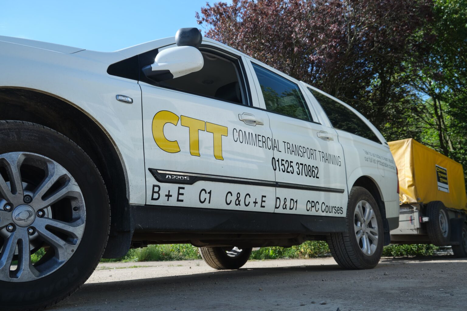 Training Courses - Commercial Transport Training Limited